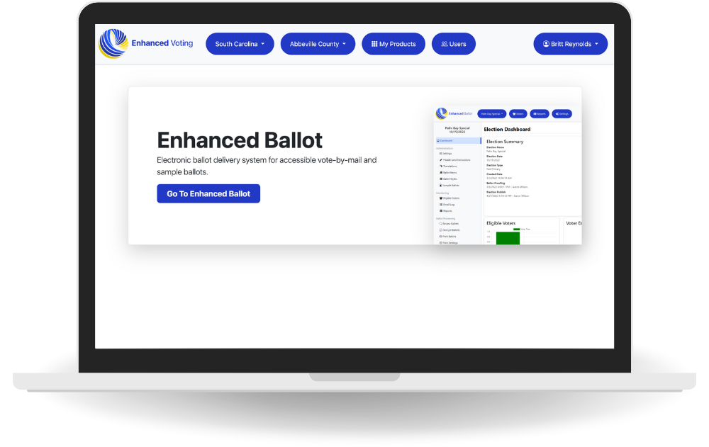 Enhanced Ballot - Enhanced Voting