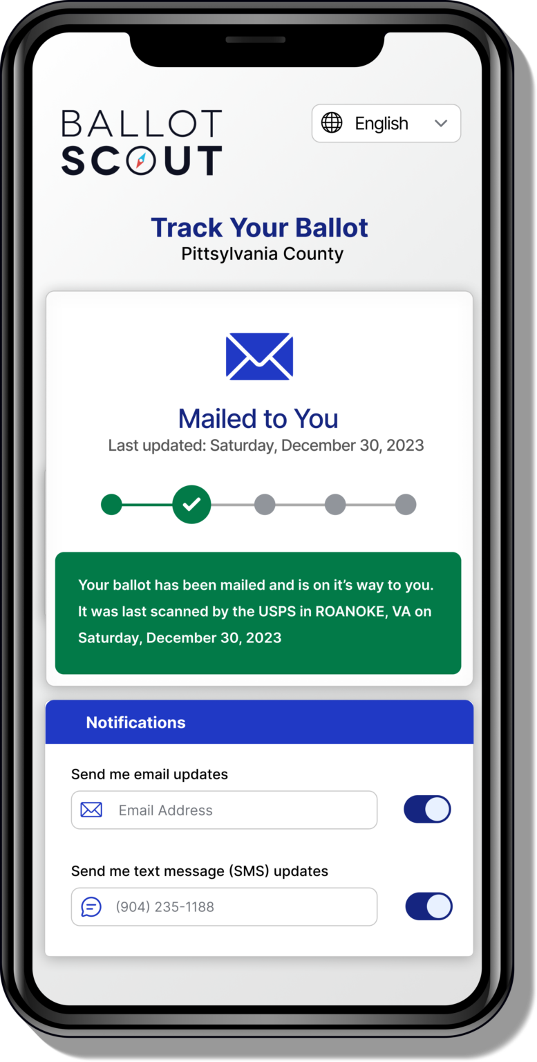 Ballot Scout - Enhanced Voting